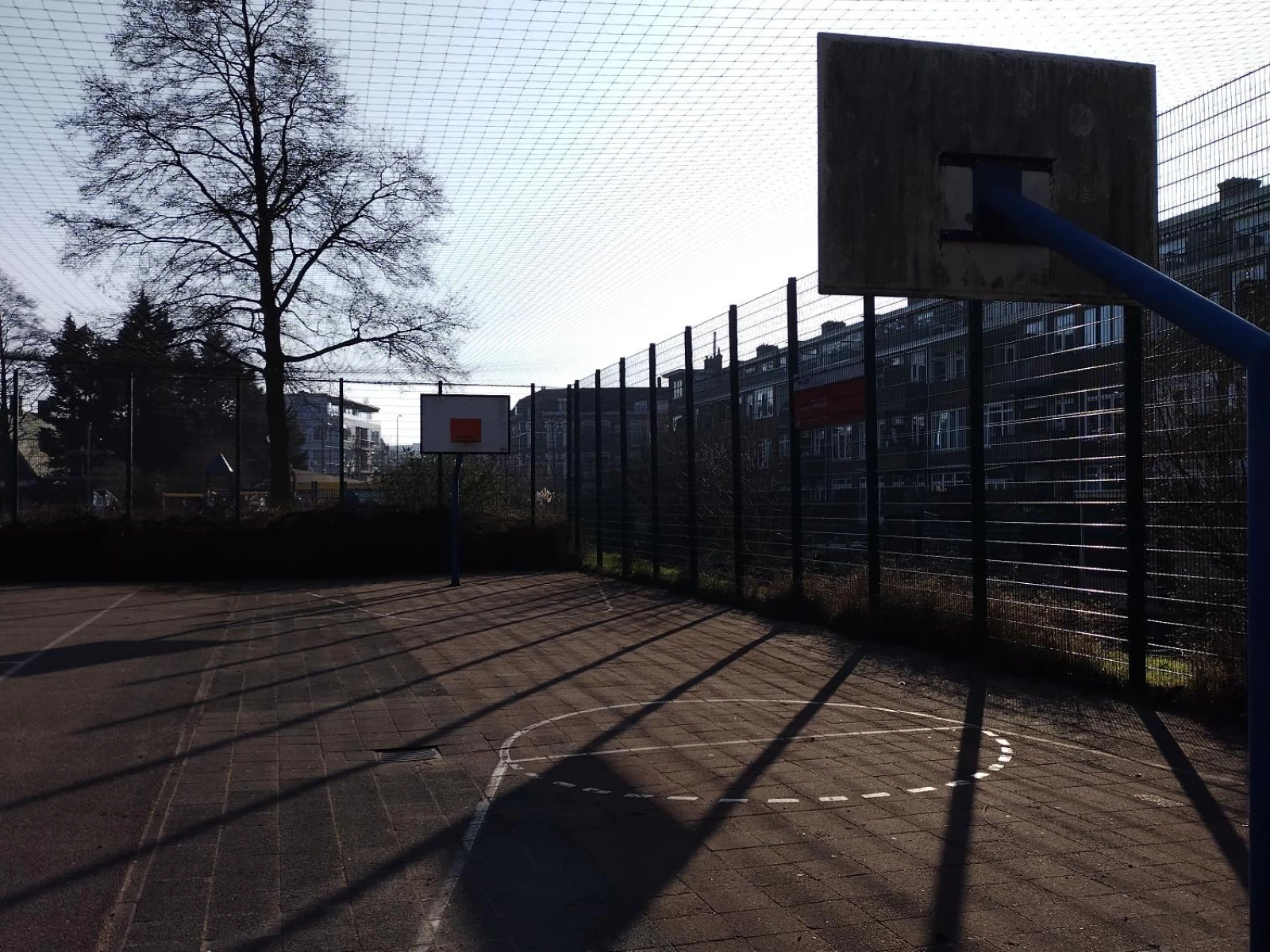 Libanon Lyceum – Basketball Court in Rotterdam | Courts of the World