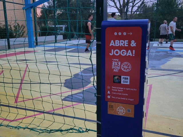 Carcavelos Basketball Court: Mery Andrade Court - 3x3 BasketArt Cascais ...