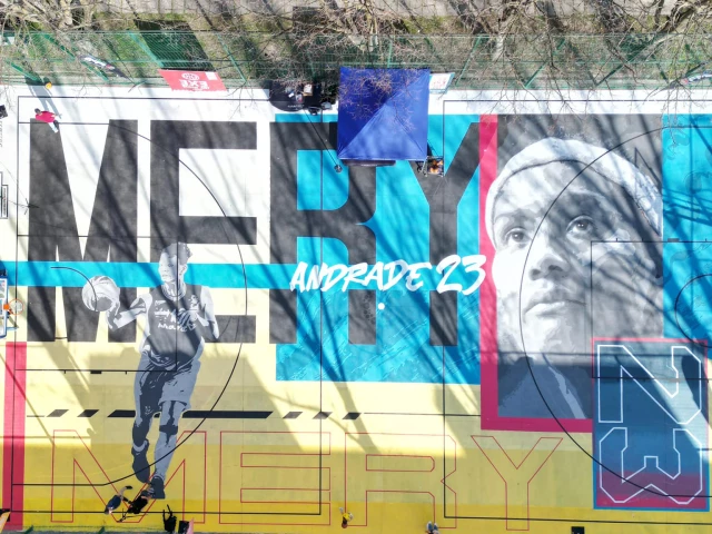 Carcavelos Basketball Court: Mery Andrade Court - 3x3 BasketArt Cascais ...