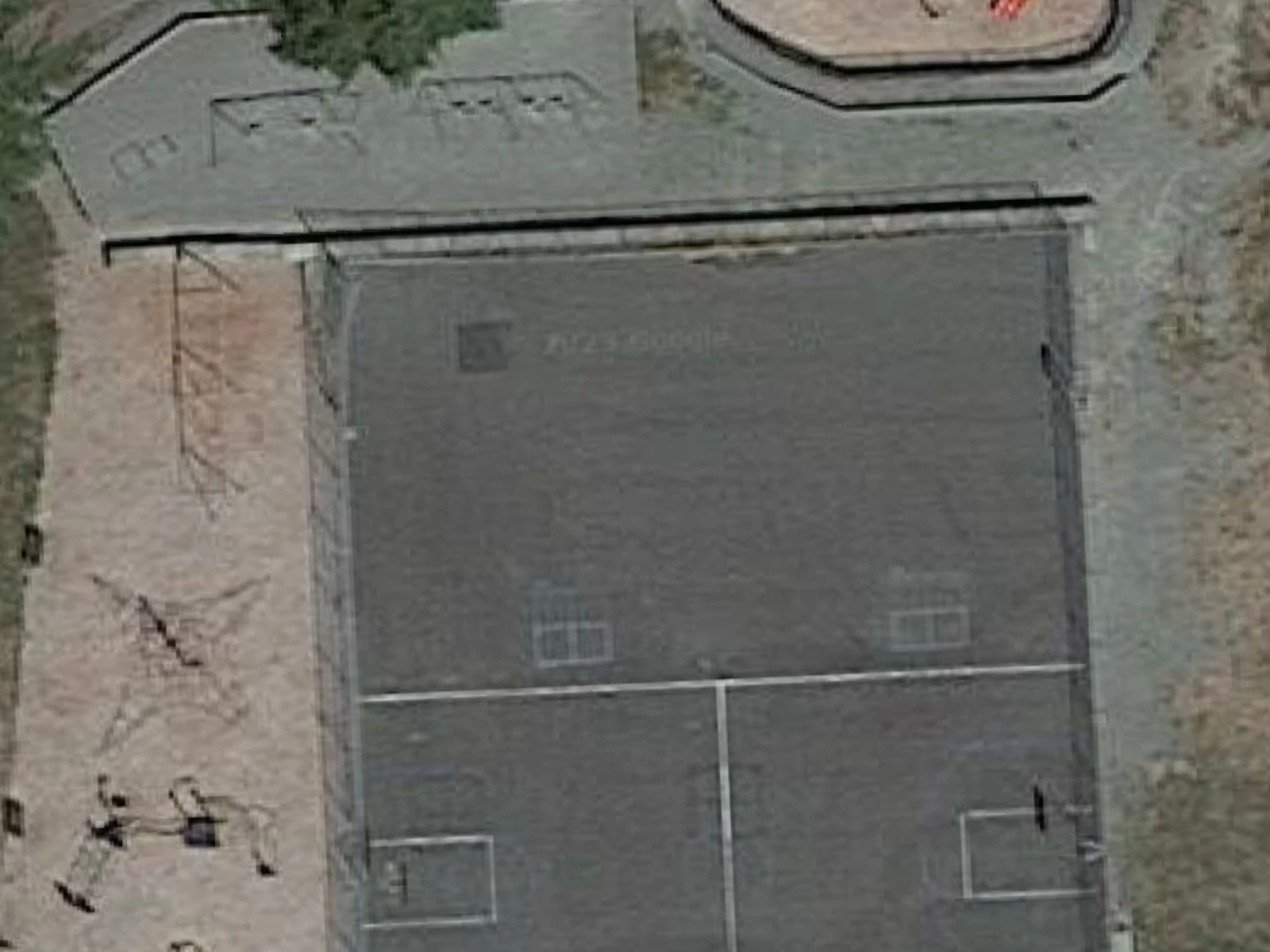 Langley Basketball Court: Simonds Elementary – Courts of the World