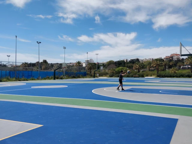 Rodos Basketball Court: Athlethic center kalipatira – Courts of the World