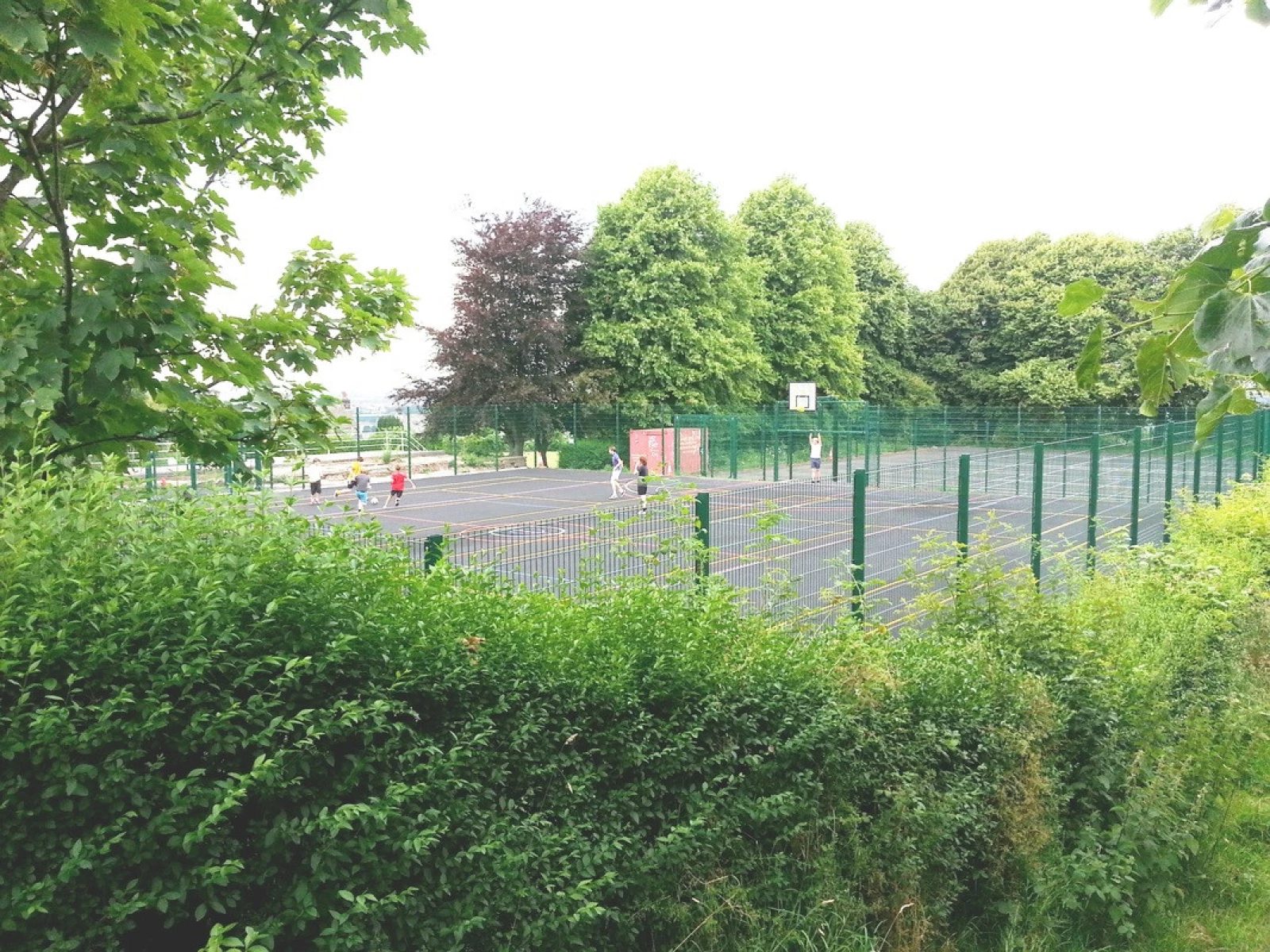 Lancaster Basketball Court: Highfield basketball court – Courts of the ...