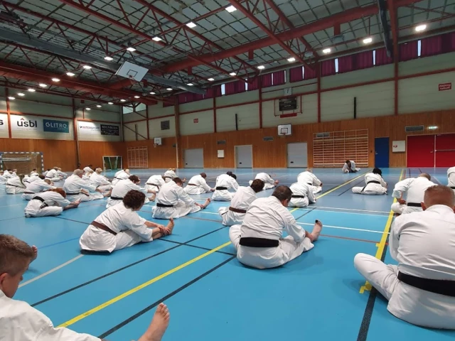 Basketball Courts in Tranby – Courts of the World