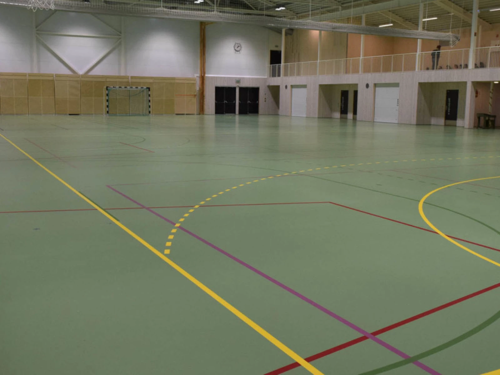Lierskogen Basketball Court: Heiahallen – Courts of the World
