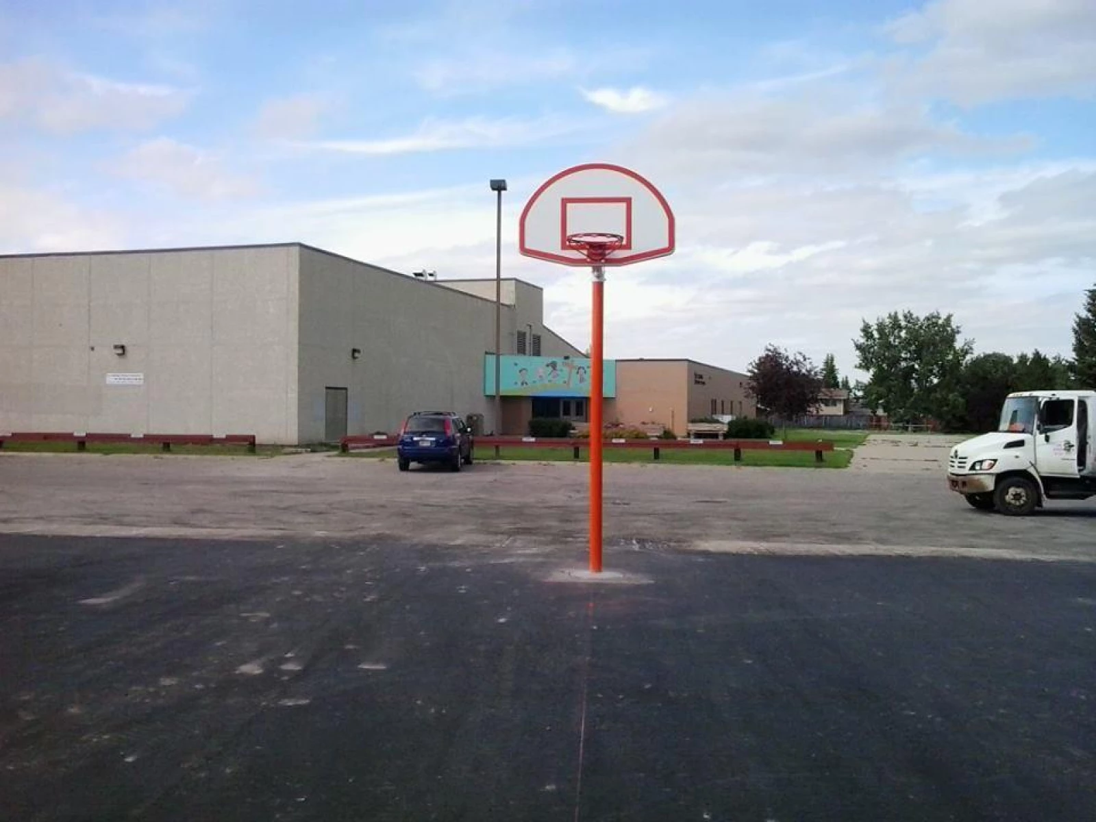 Monsignor Walter Fitzgerald Park – Basketball Court in Edmonton ...