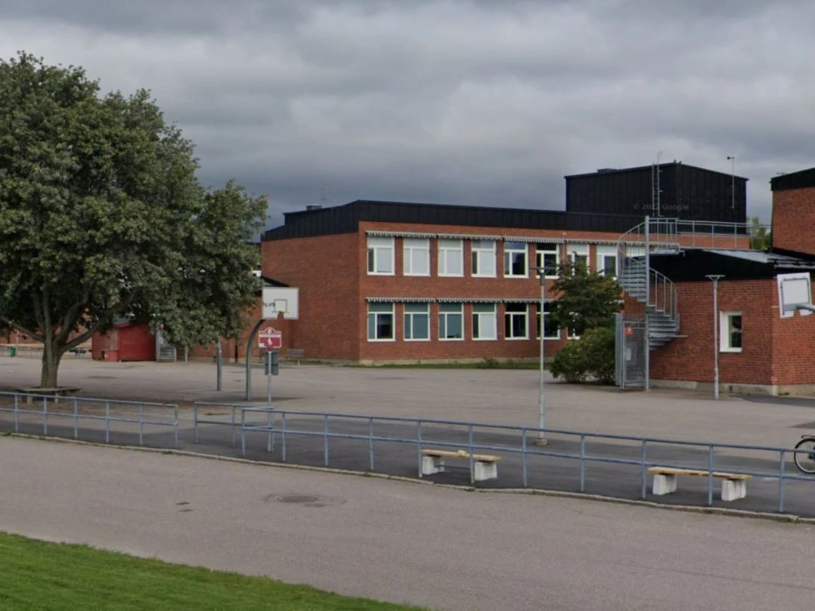 Aspenskolan – Basketball Court in Tierp | Courts of the World