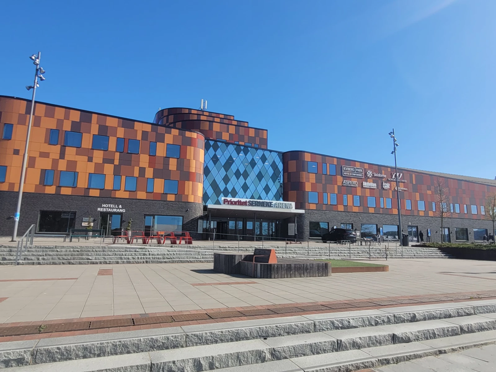 Gothenburg Basketball Court: Prioritet Serneke Arena – Courts of the World