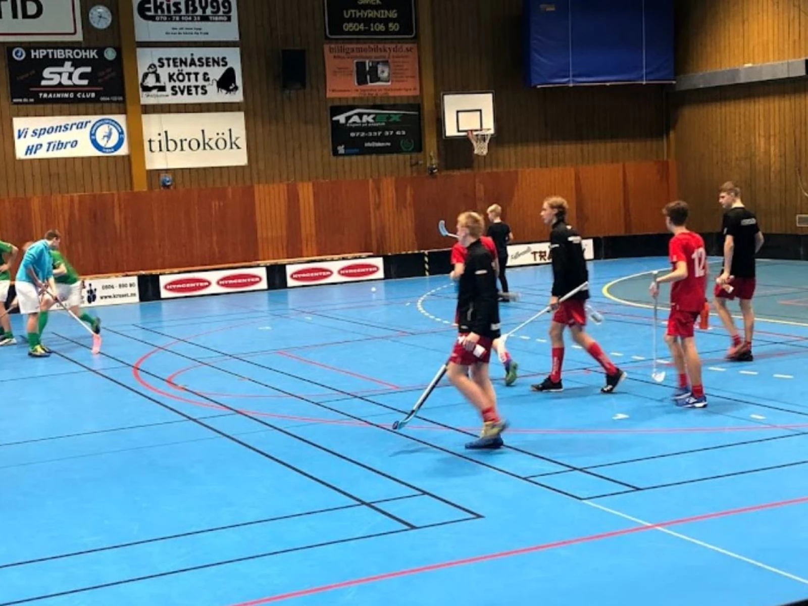 Tibro Basketball Court: Tibro Sporthall – Courts of the World