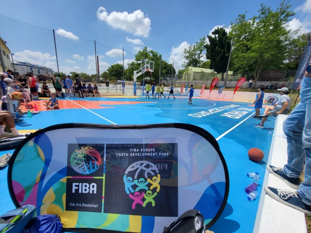 Rio Maior Basketball Court: Campo 3x3 BasketArt "Rio Maior Cidade do ...