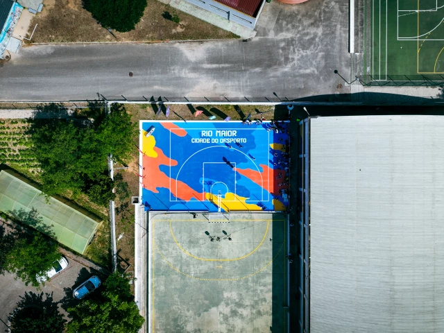 Basketball Courts in Rio Maior – Courts of the World