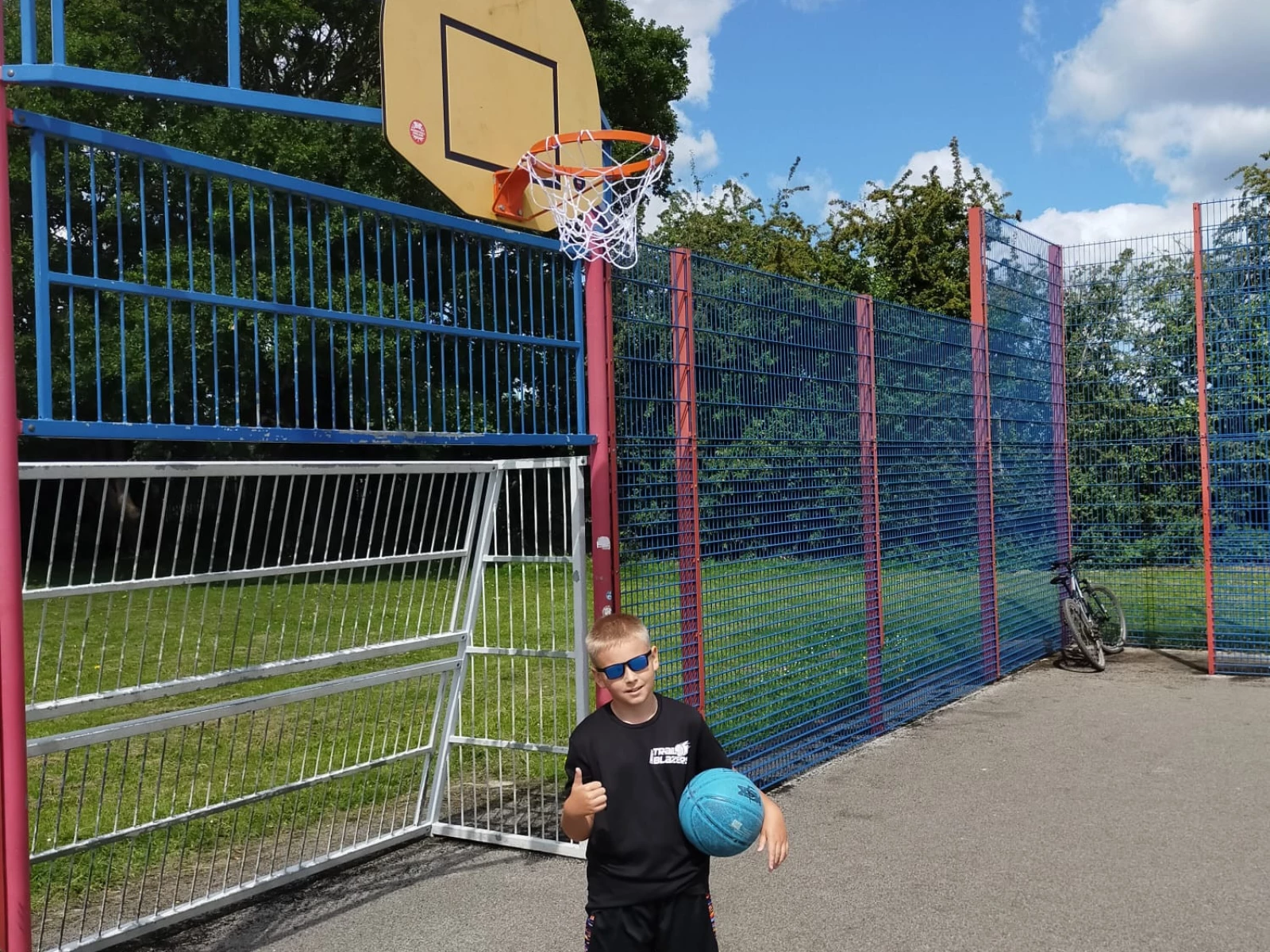 Derby Basketball Court: Field Lane Park – Courts of the World