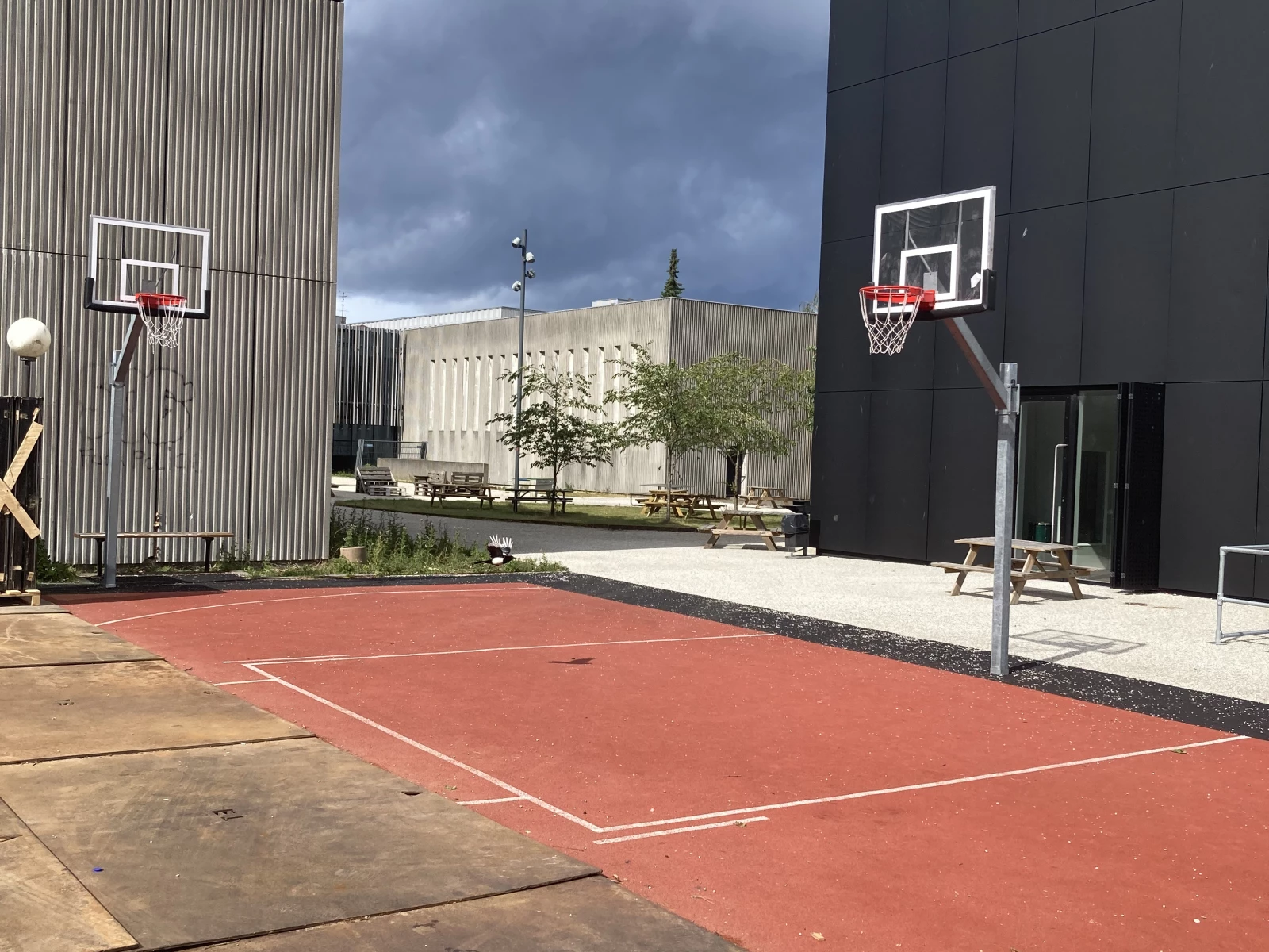 Copenhagen Basketball Court: AKS small court – Courts of the World