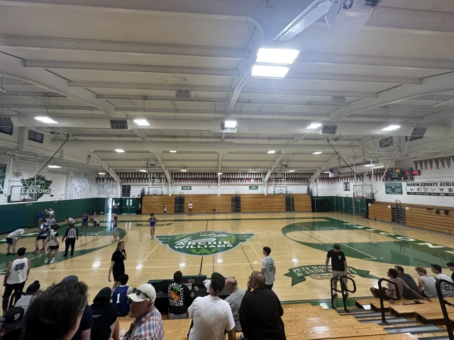 San Anselmo, CA Basketball Court: Archie Williams Gym – Courts of the World
