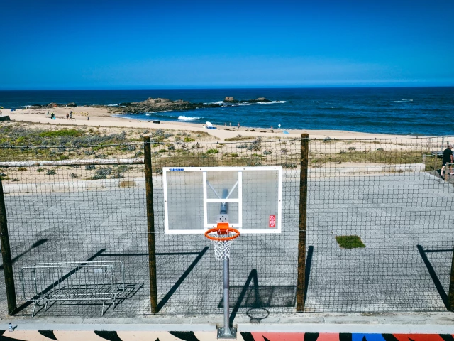 Lavra Basketball Court: 3x3 BasketArt Matosinhos/Agudela by The Caver ...