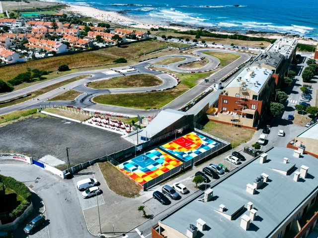 Perafita Basketball Court: 3x3 BasketArt Matosinhos/Cabo do Mundo ...