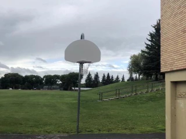 St. Albert Basketball Court: Robert Rundle Basketball Court – Courts of ...