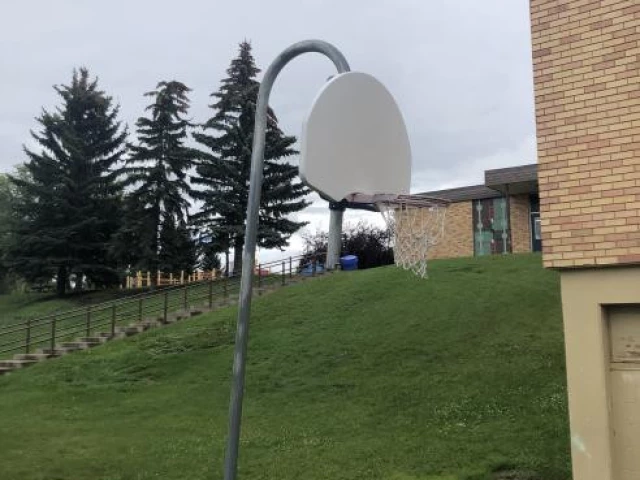 St. Albert Basketball Court: Robert Rundle Basketball Court – Courts of ...