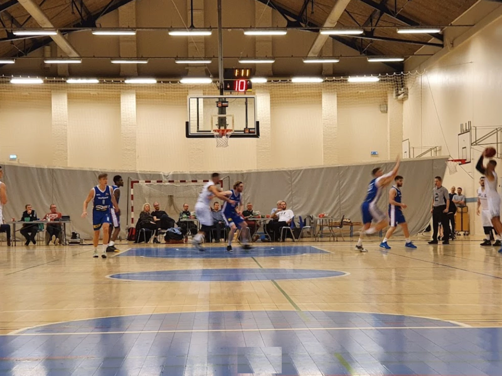 Copenhagen Basketball Court: Nørrebrohallen – Courts of the World