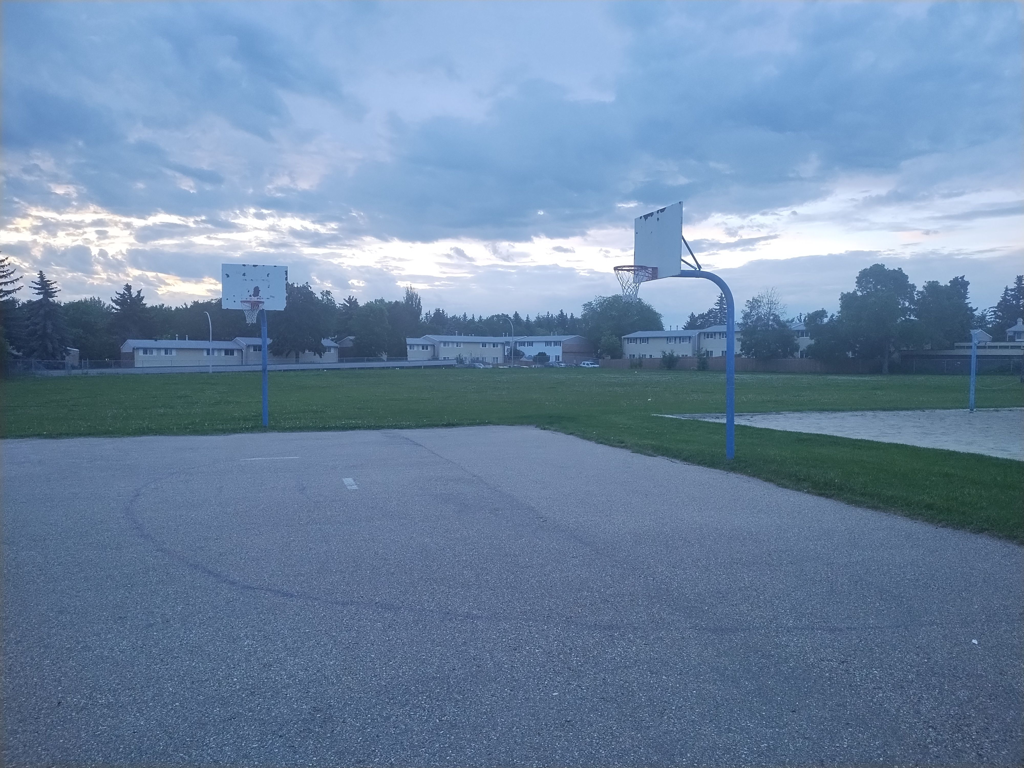 St. Albert Basketball Court: Fowler Basketball Courts – Courts of the World