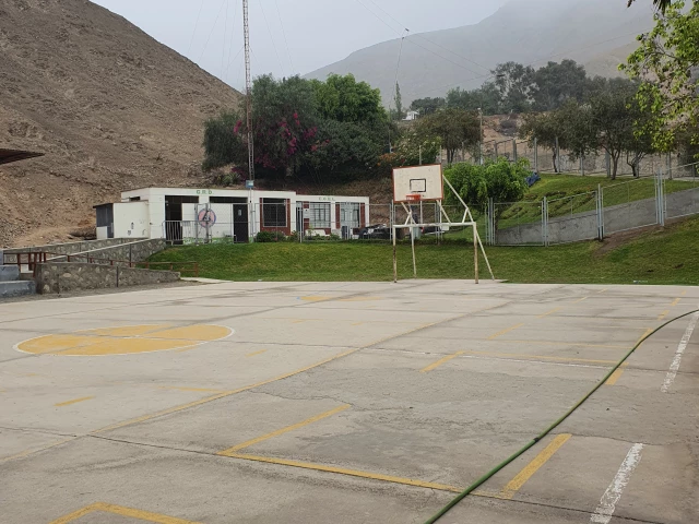 La Molina Basketball Court: Cancha de la Virgen – Courts of the World