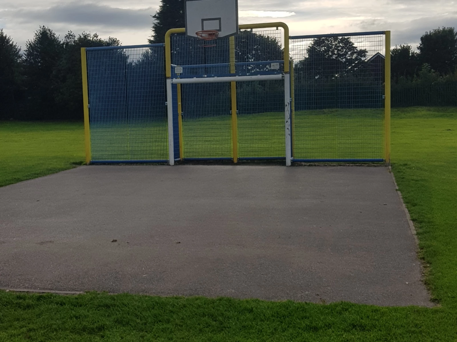 Wakefield Basketball Court: East Ardsley Community Centre – Courts of ...