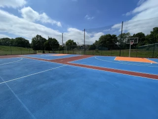 Crookham Park Basketball Court – Basketball Court in Fleet | Courts of ...