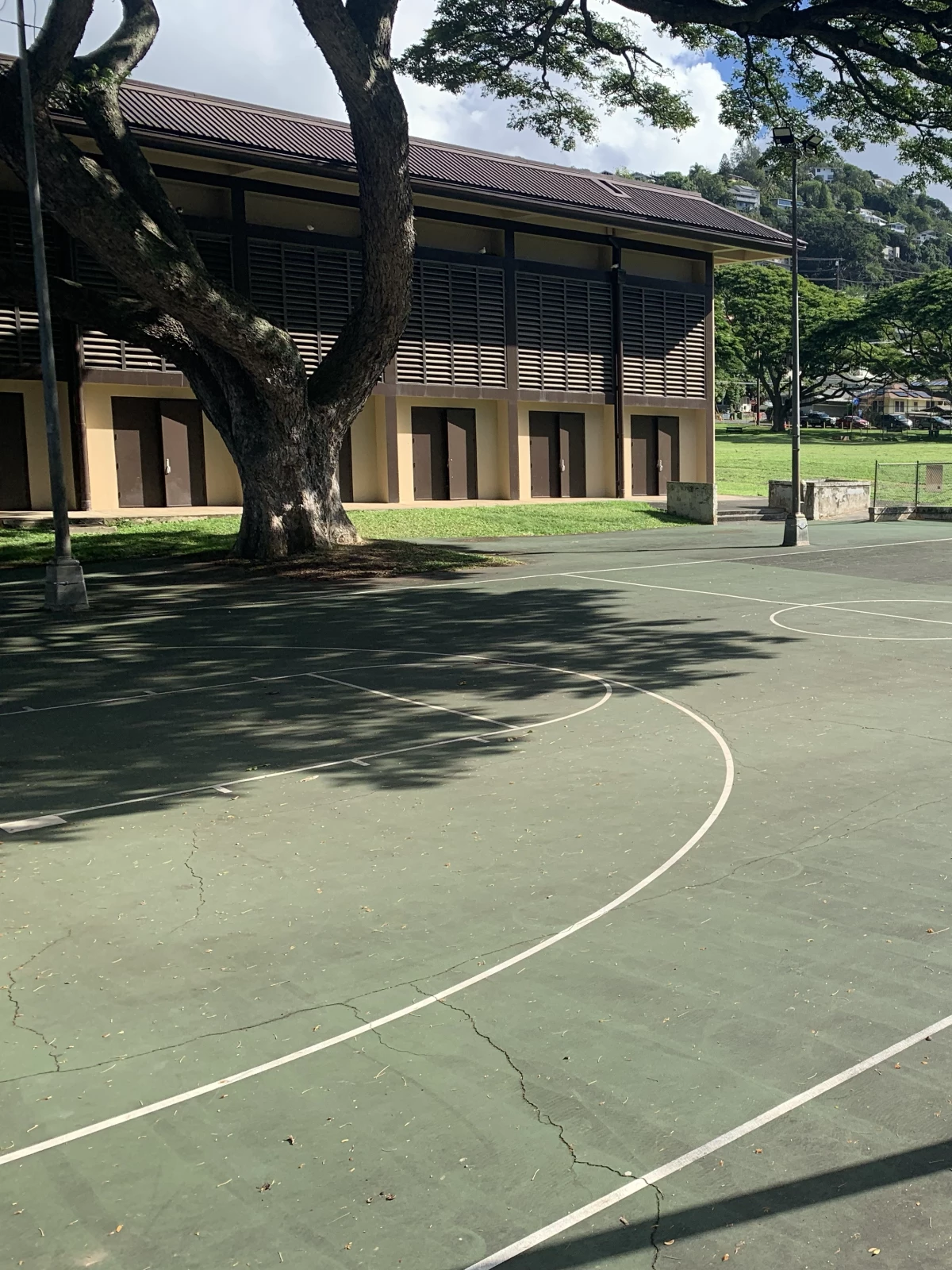 Honolulu, HI Basketball Court: Booth Park Court – Courts of the World