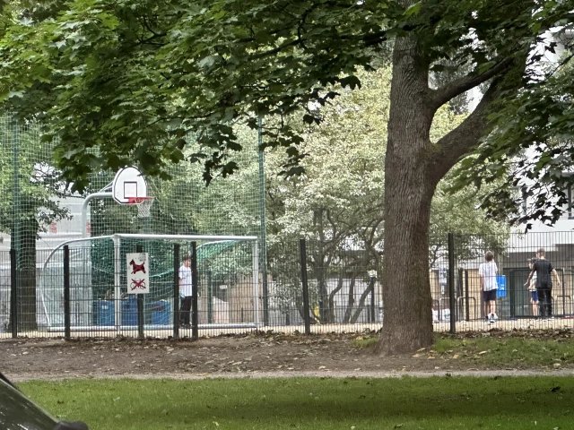 Helsinki Basketball Court: Tehtaanpuisto Court – Courts of the World