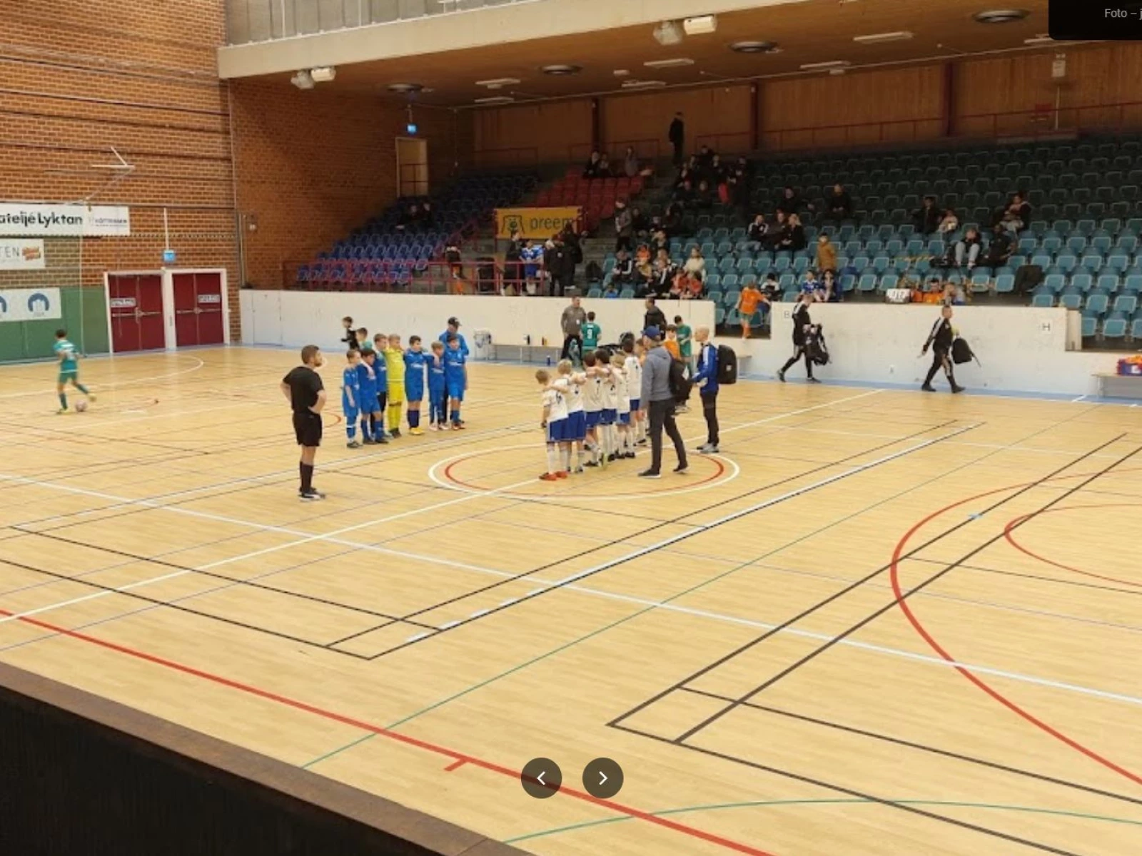 Kristianstad Basketball Court: Kristianstad Arena – Courts of the World