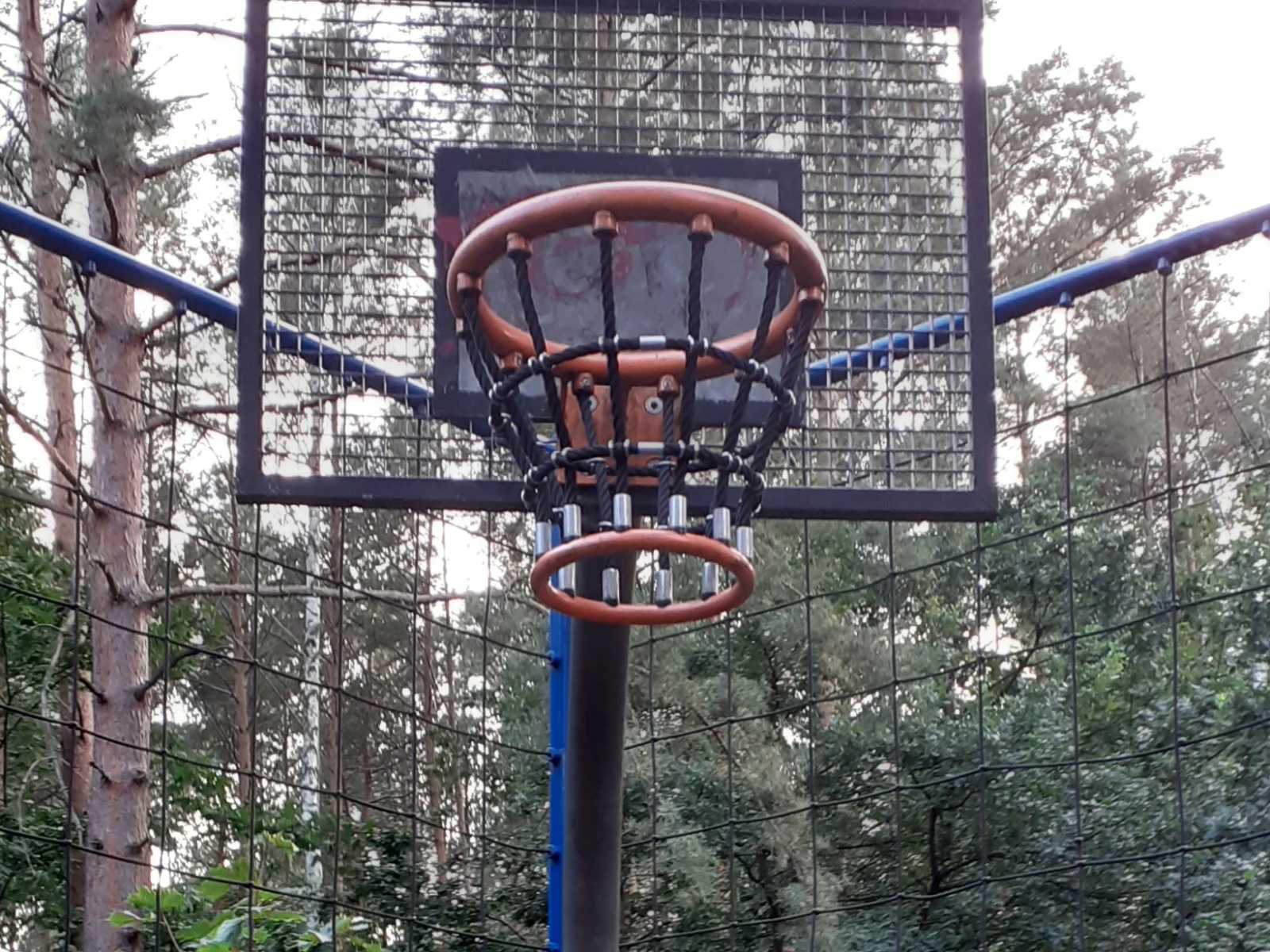 Berlin Basketball Court: Basketball Platz im Wald – Courts of the World