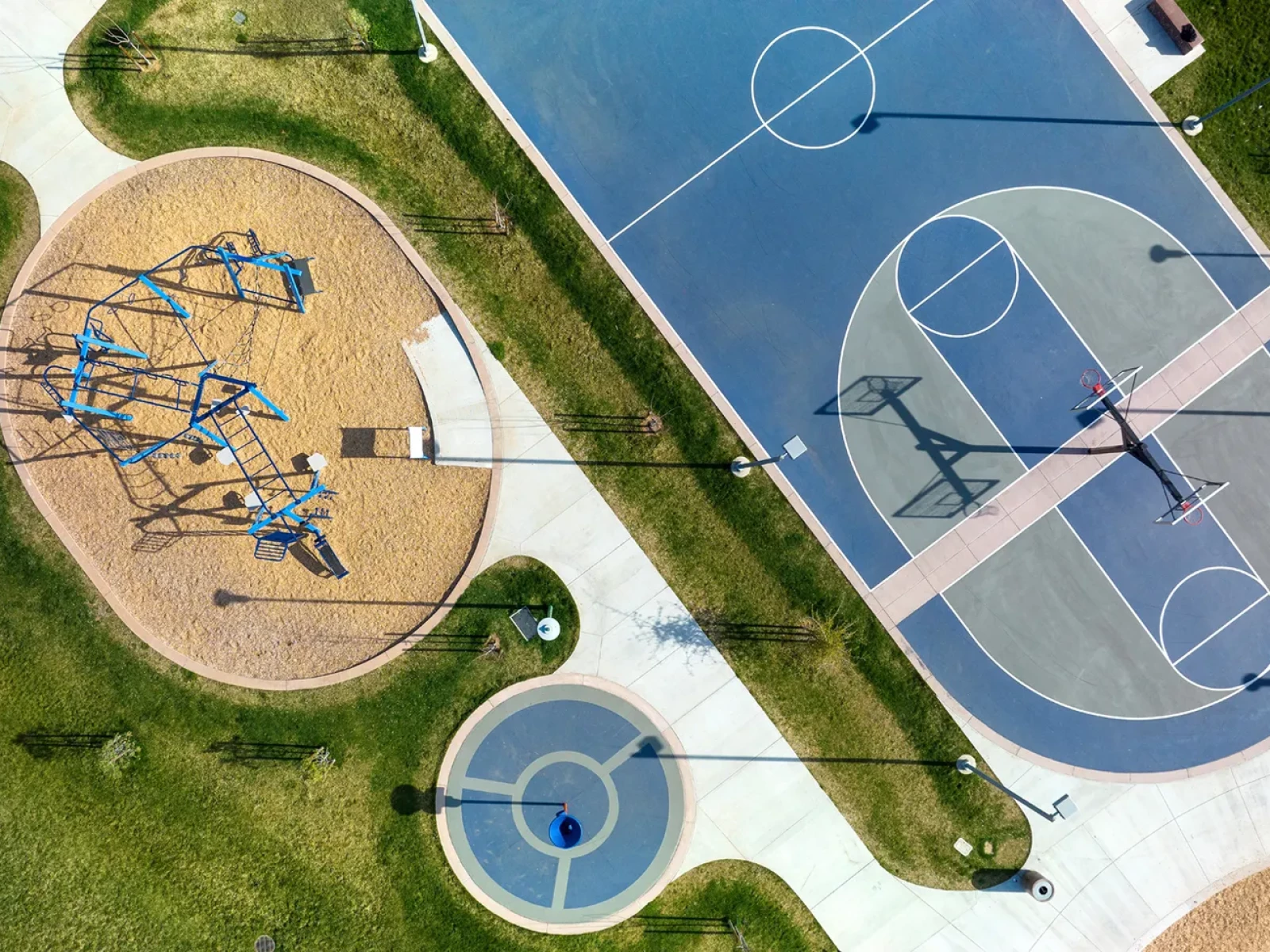 Sacramento, CA Basketball Court: Larry Gury Park – Courts of the World