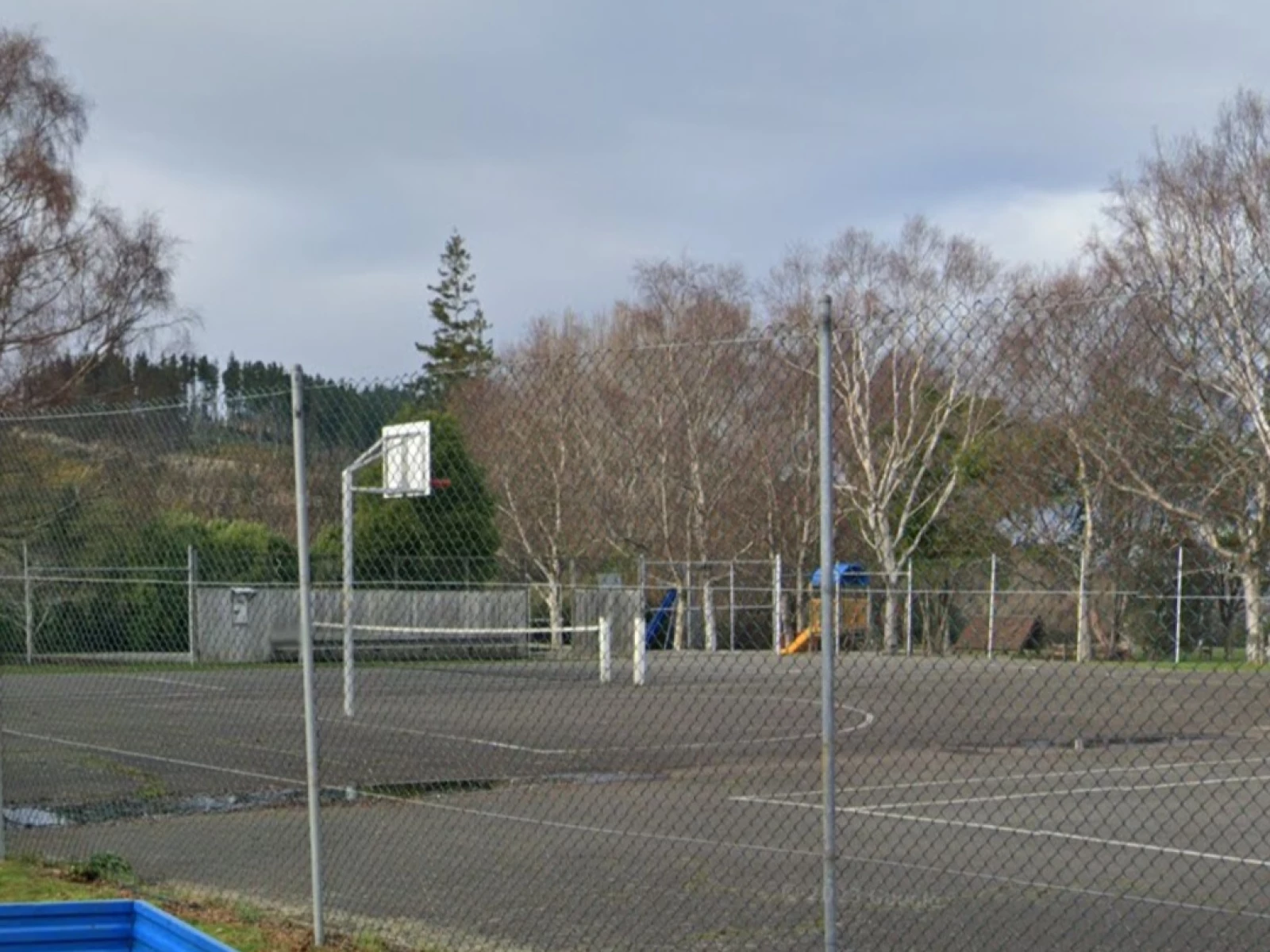Dunedin Basketball Court: Opoho Park – Courts of the World