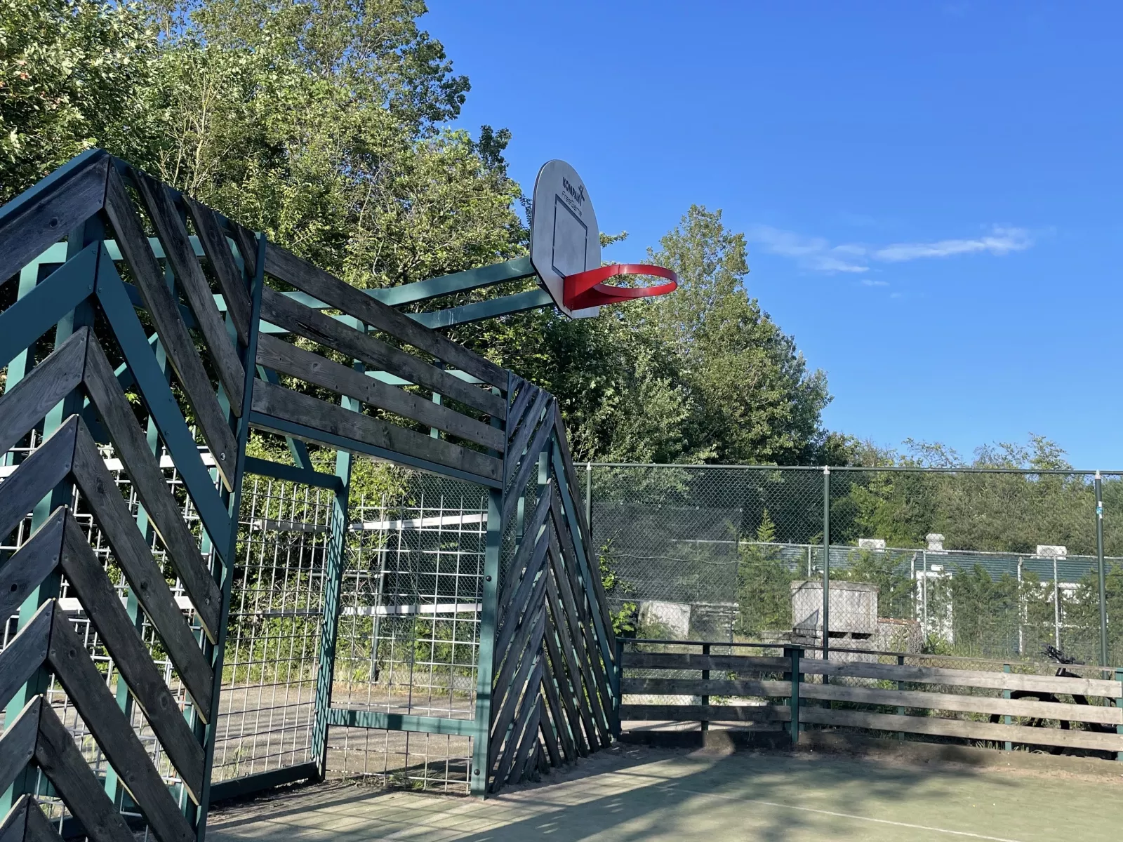 Basketball Courts in Ouddorp – Courts of the World