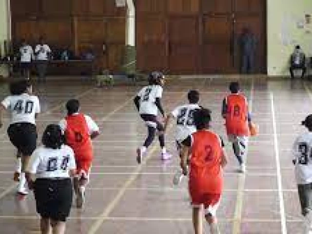 Addis Ababa Basketball Court: Juventus Sports Club – Courts of the World