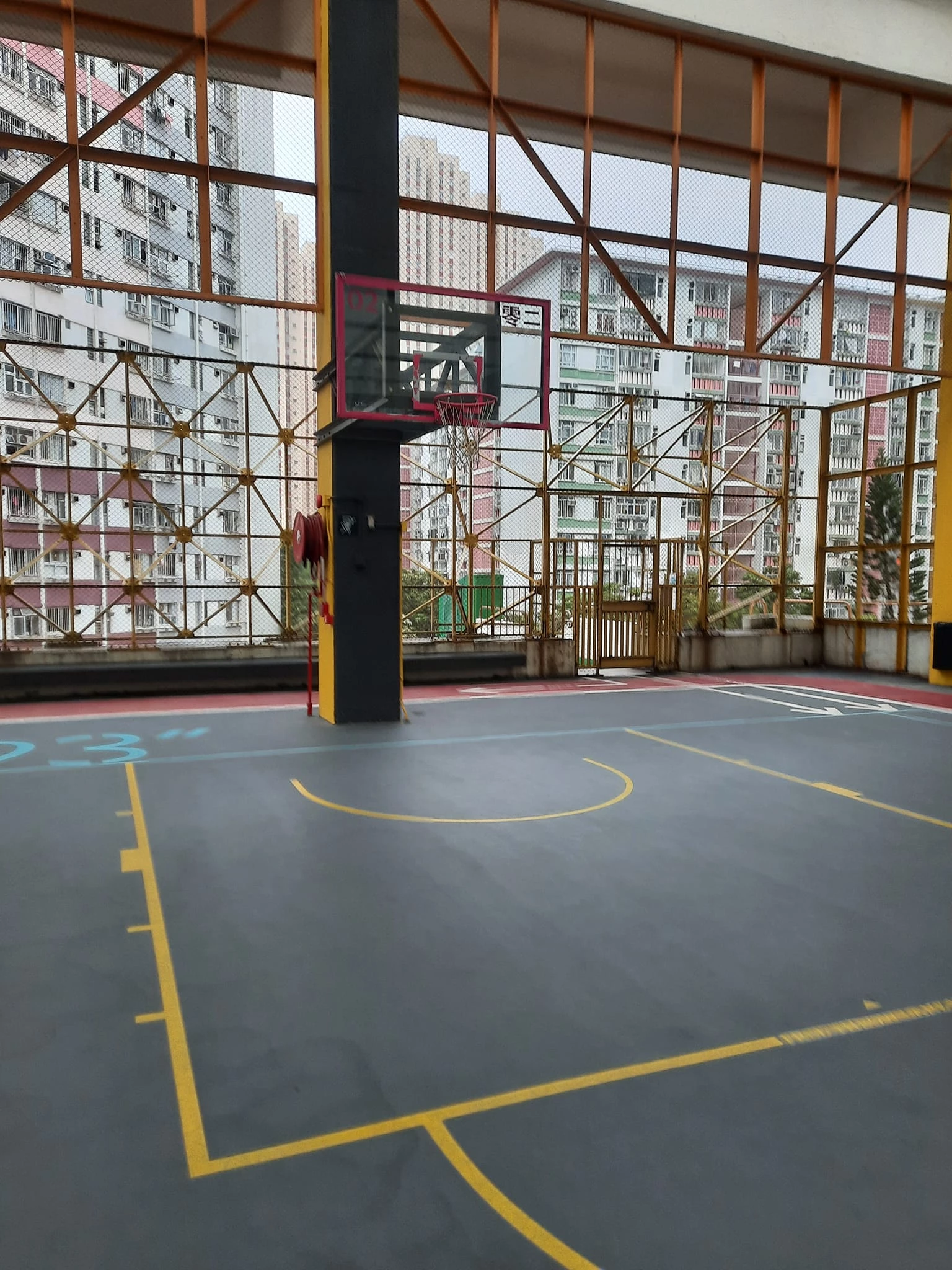 Hong Kong’s Top 5 Basketball Courts – Courts of the World