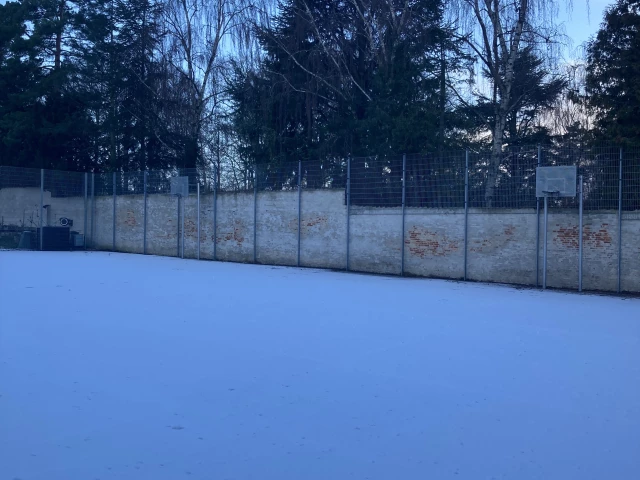 Hellerup Basketball Court: Rygaards international school – Courts of ...