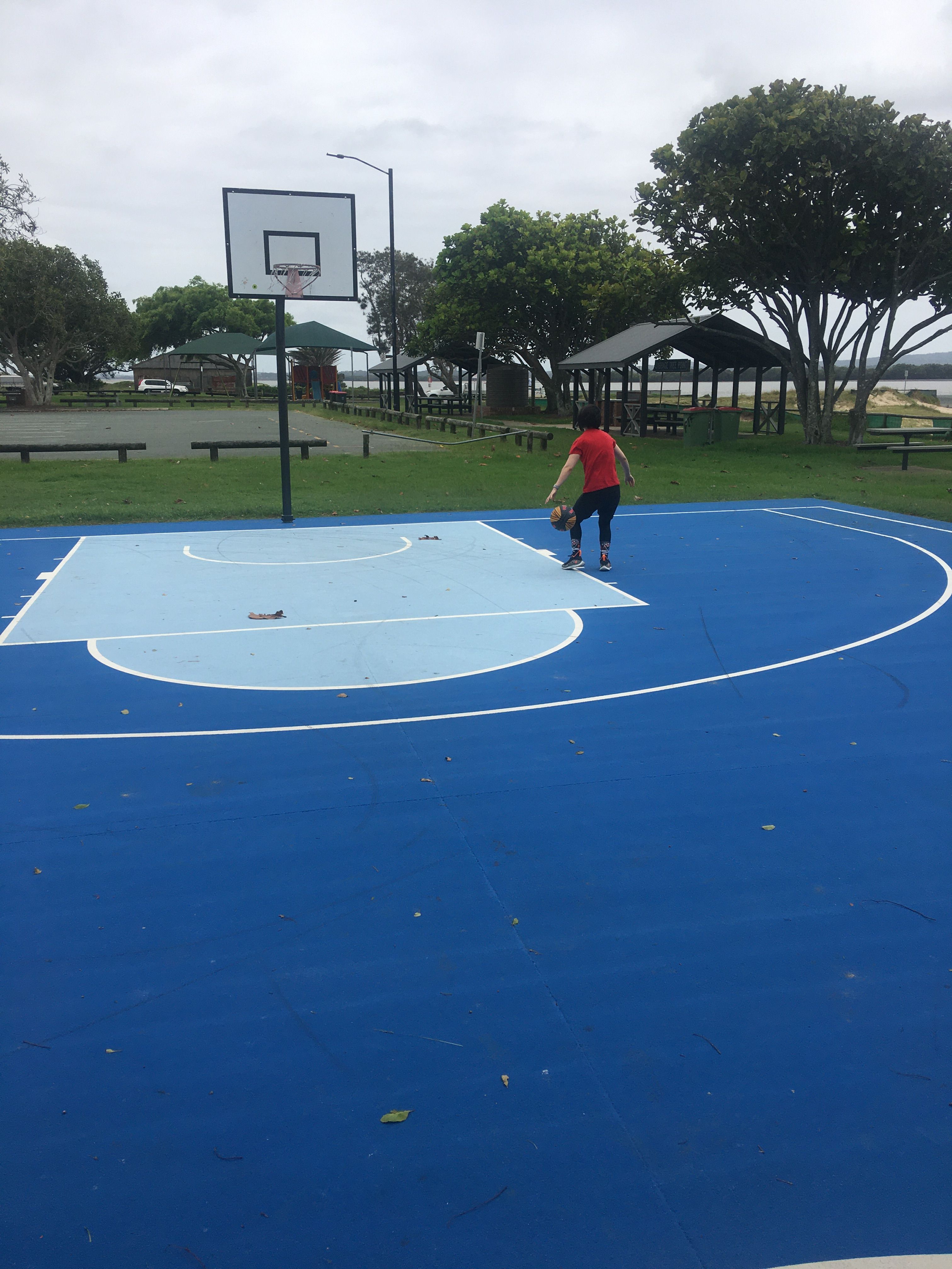Steiglitz Basketball Court: Charlie Hammel Park – Courts of the World