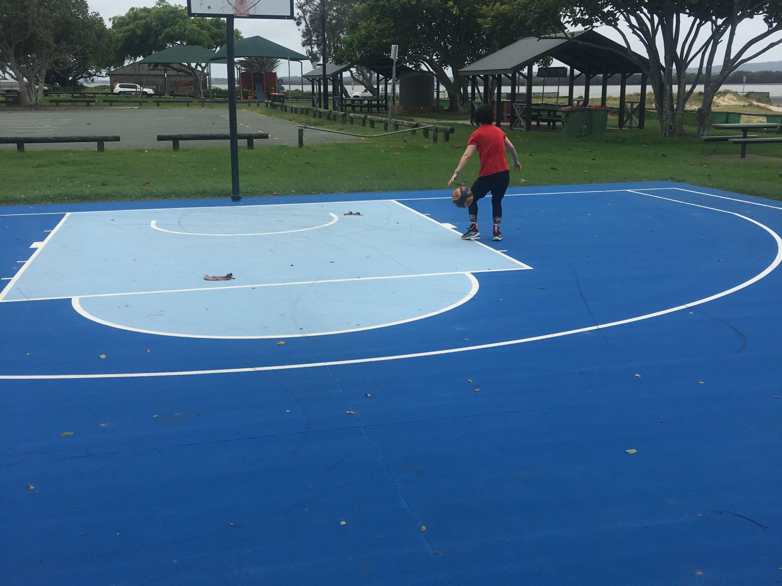 Steiglitz Basketball Court: Charlie Hammel Park – Courts of the World