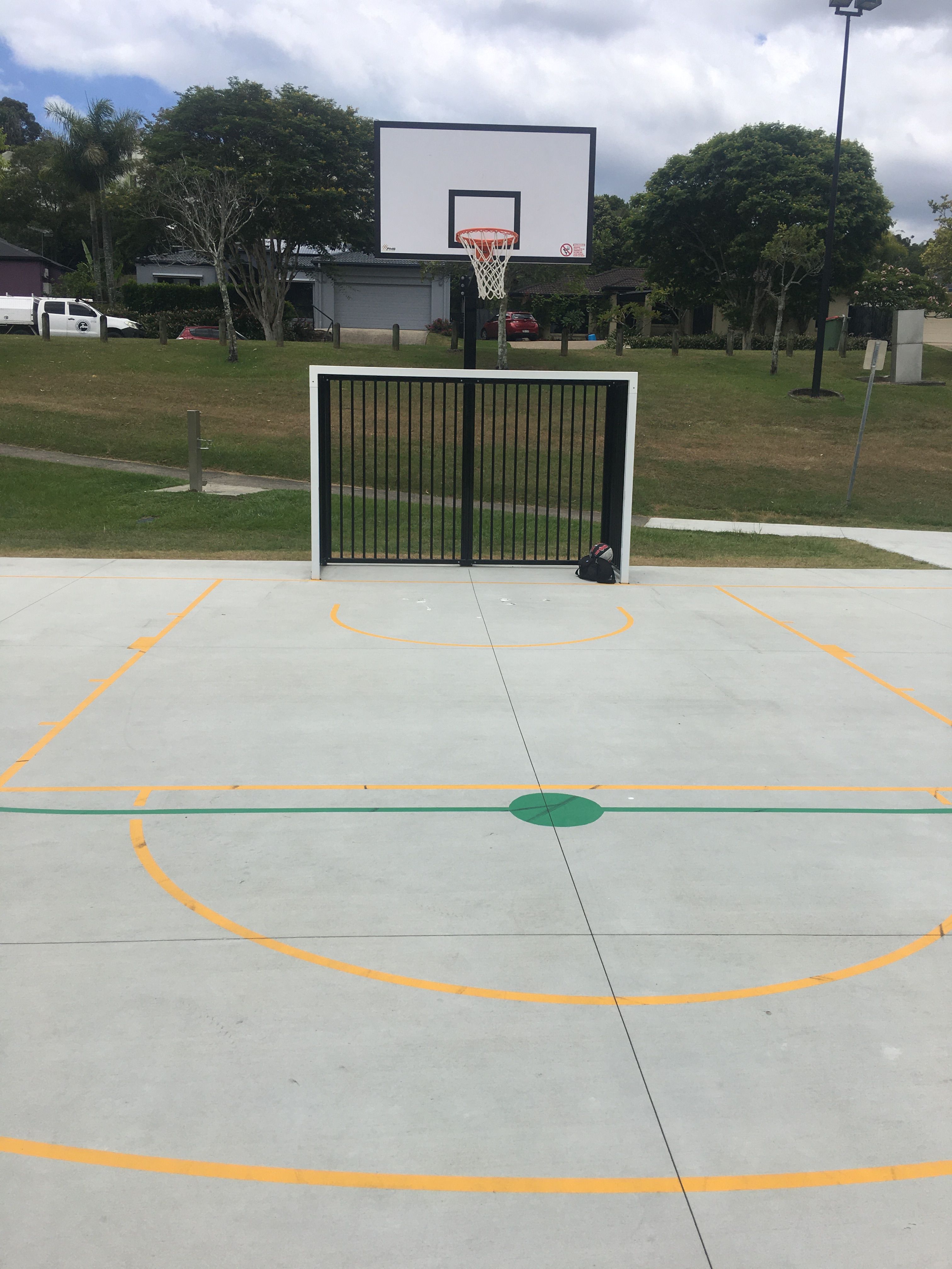 Burleigh Heads Basketball Court: Wonga Park – Courts of the World