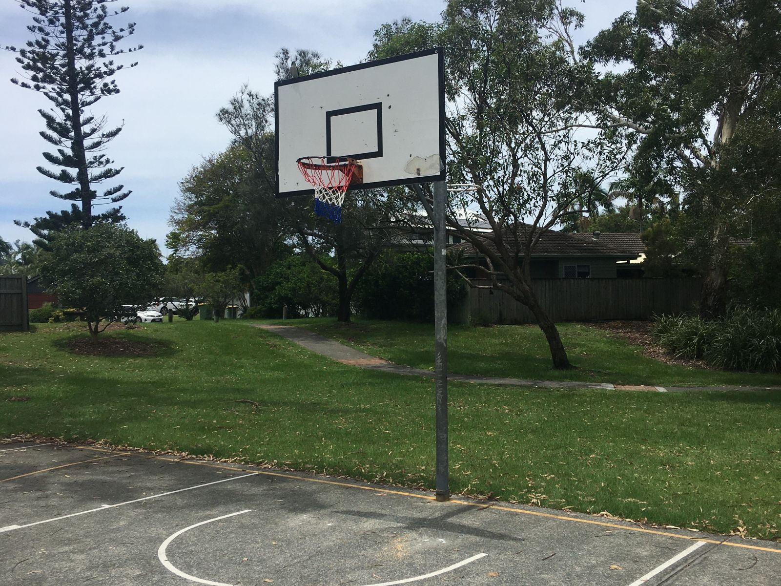 Mermaid Waters Basketball Court: Bel Air Park – Courts of the World