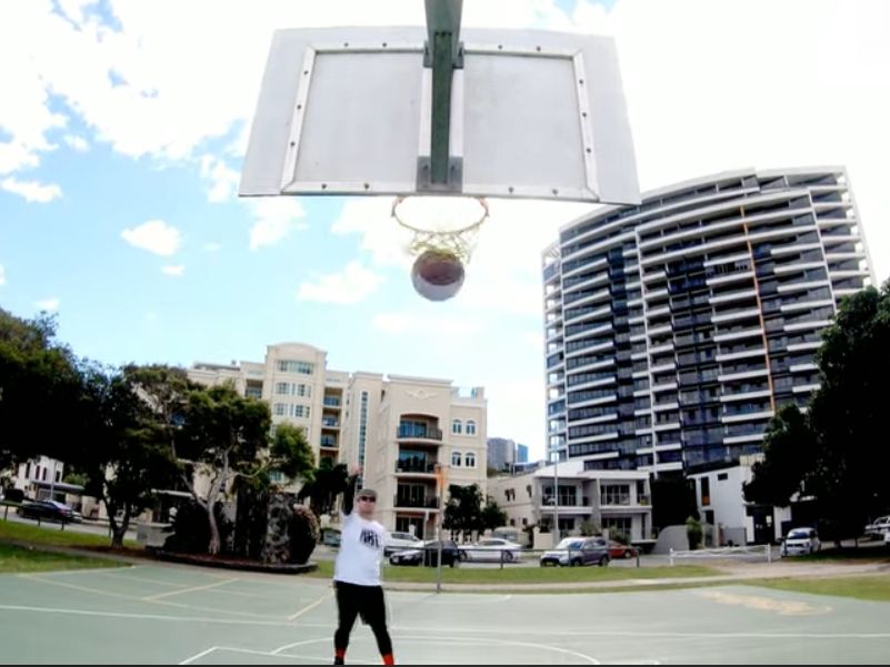 Southport Basketball Court: James Overell Park – Courts of the World