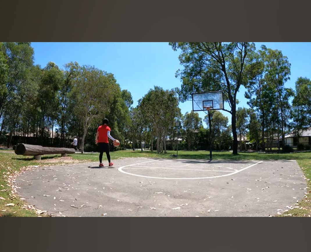 Ormeau Basketball Court: Hazelmere Park – Courts of the World