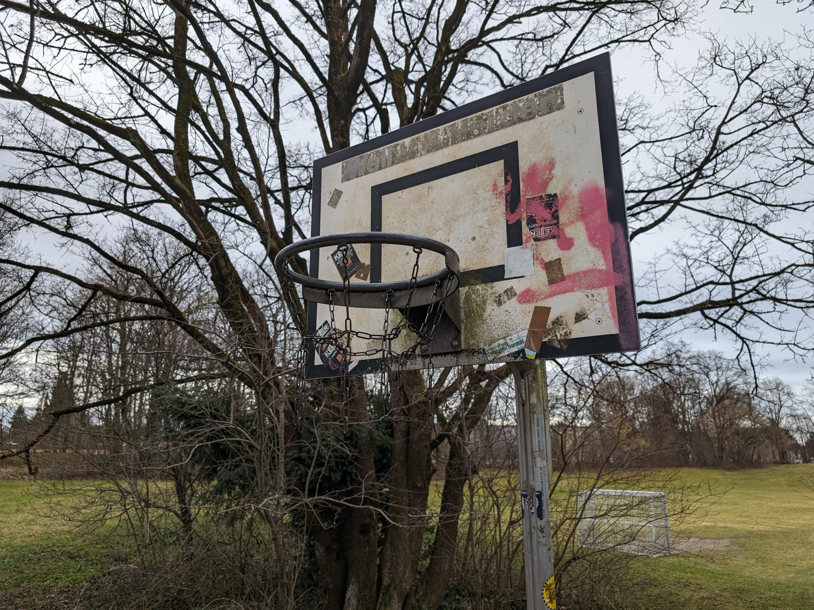 Munich Basketball Court: Basketballkorb im Feldberg-Park – Courts of ...