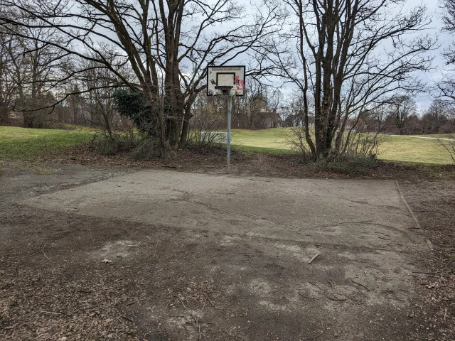 Munich Basketball Court: Basketballkorb im Feldberg-Park – Courts of ...