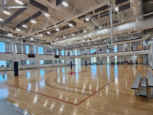 St. George, UT Basketball Court: Human Performance Center – Courts of ...
