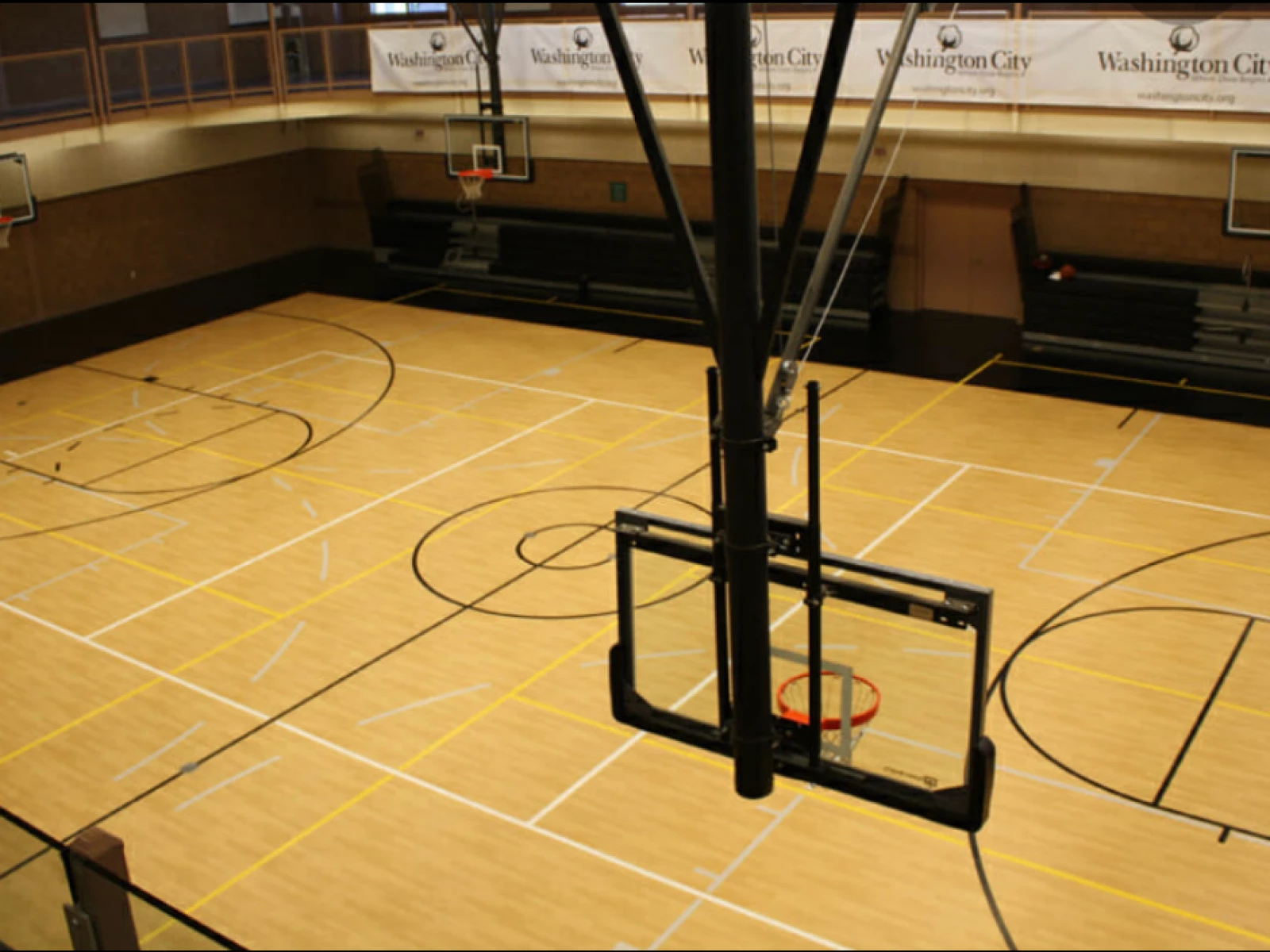 Washington, UT Basketball Court: Washington City Community Center ...