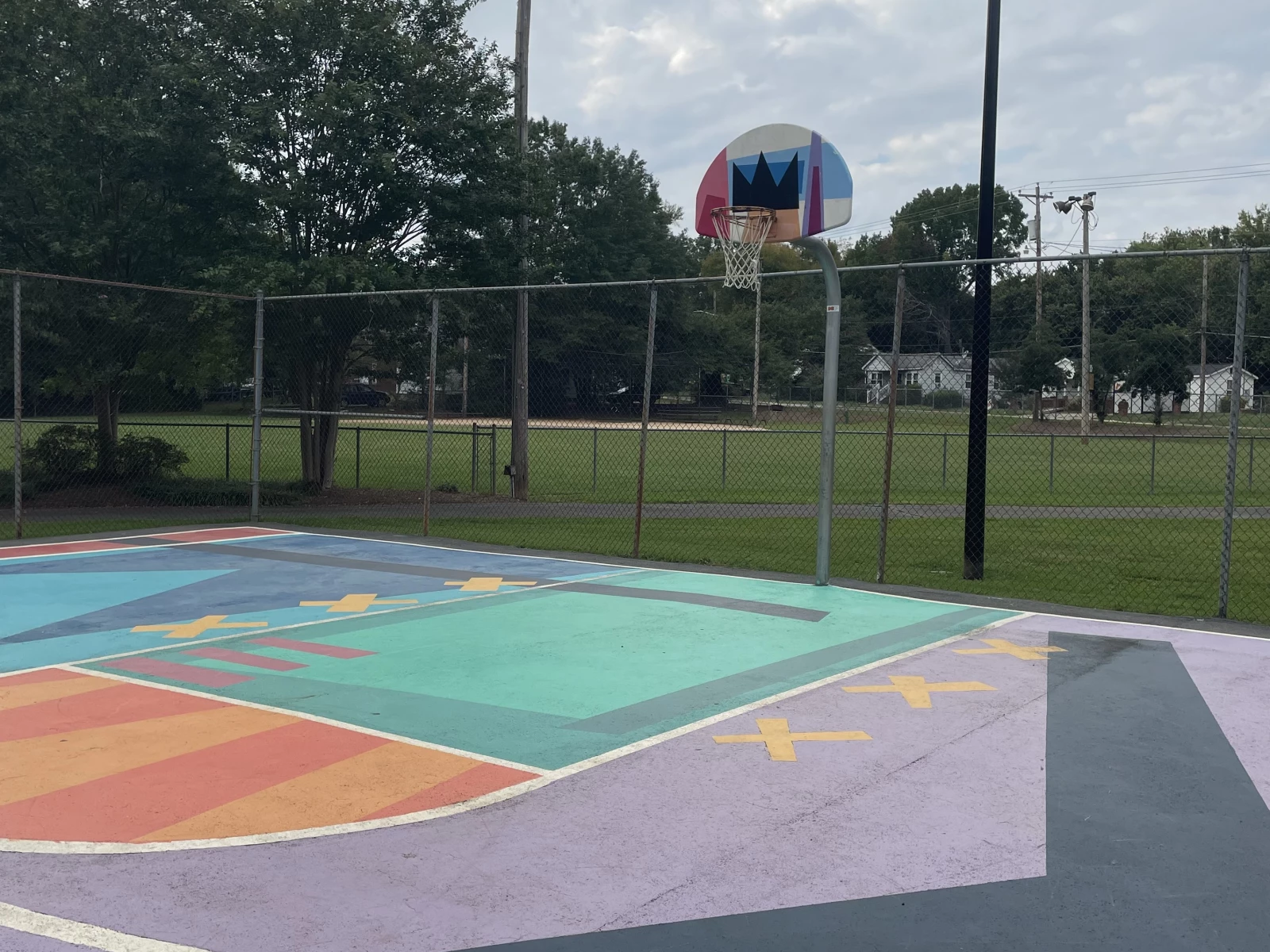 Rock Hill, SC Basketball Court: Friedheim Park – Courts of the World