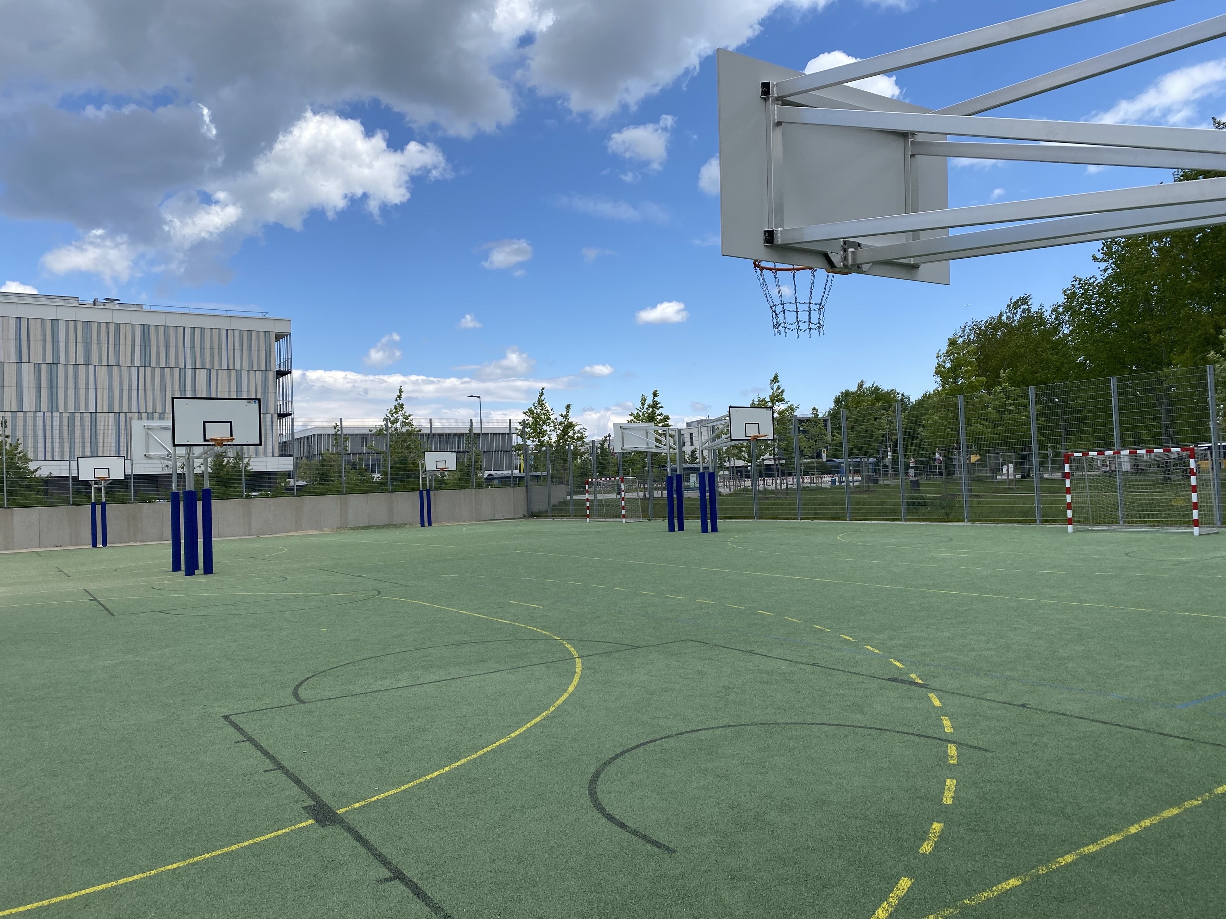 Basketballplätze in München – Courts of the World