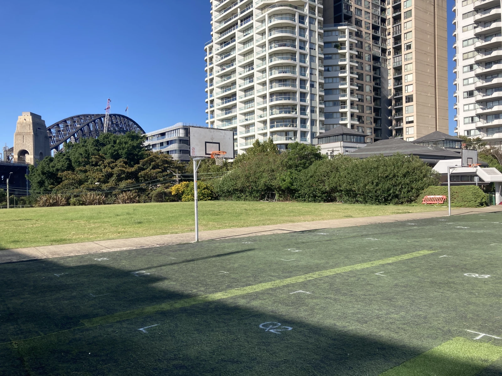 Sydney Basketball Court: Milsons Point Station – Courts of the World