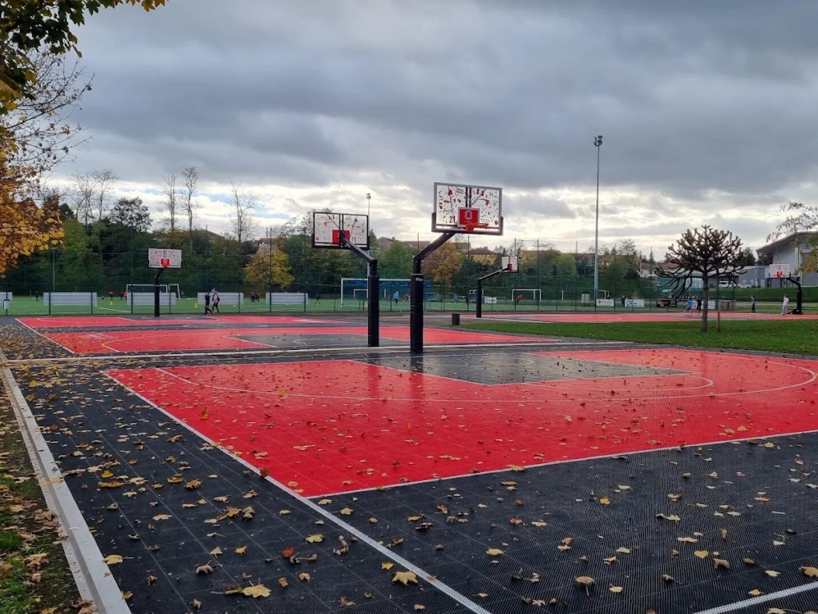 Roanne Cancha de baloncesto: Terrain Roanne – Courts of the World